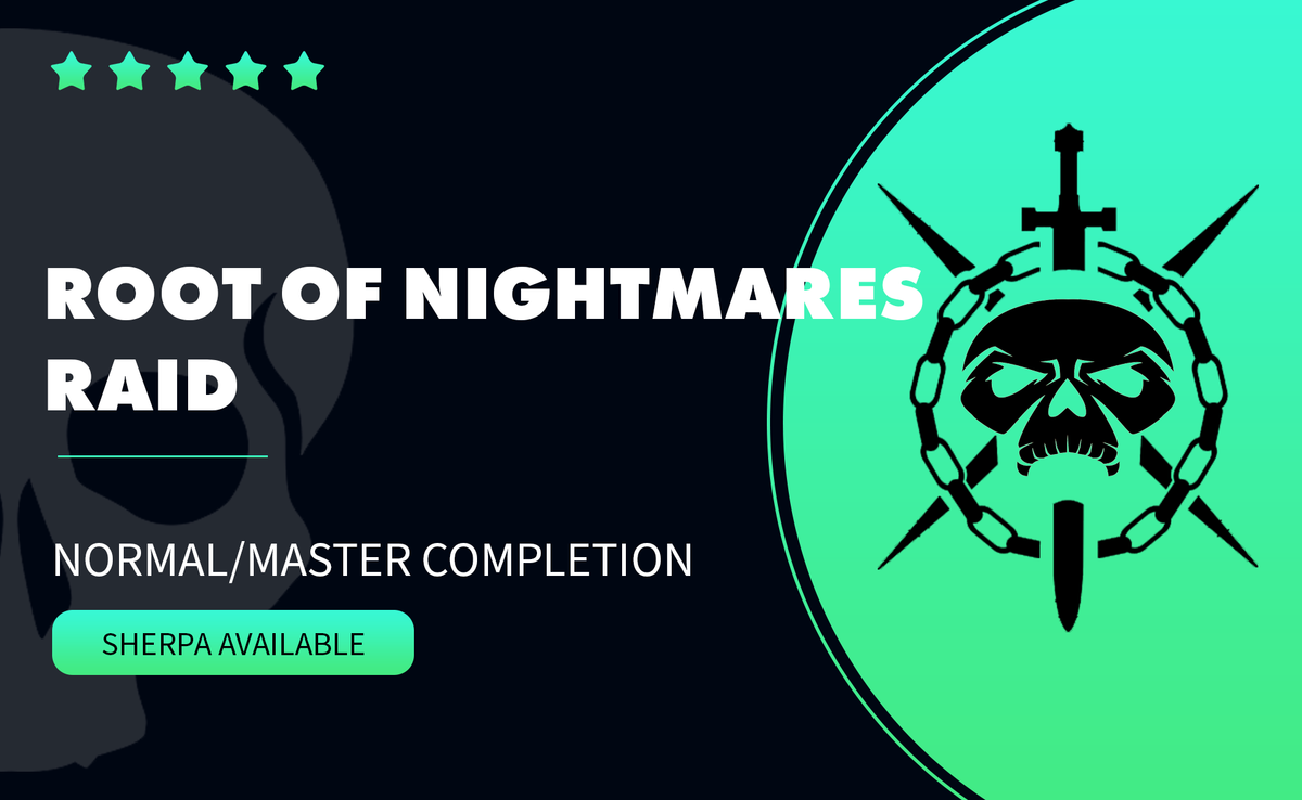 Root of Nightmares Raid Boost - Destiny 2 Lightfall Boosting - PlayerBoost