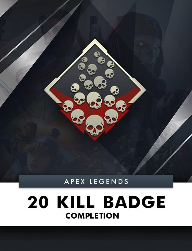 Buy 20 Kill Badge Boost - Apex Legends Boosting - PlayerBoost
