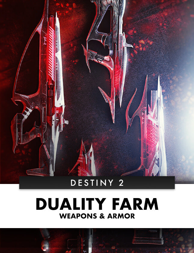DUALITY WEAPONS & ARMOR FARM – PlayerBoost