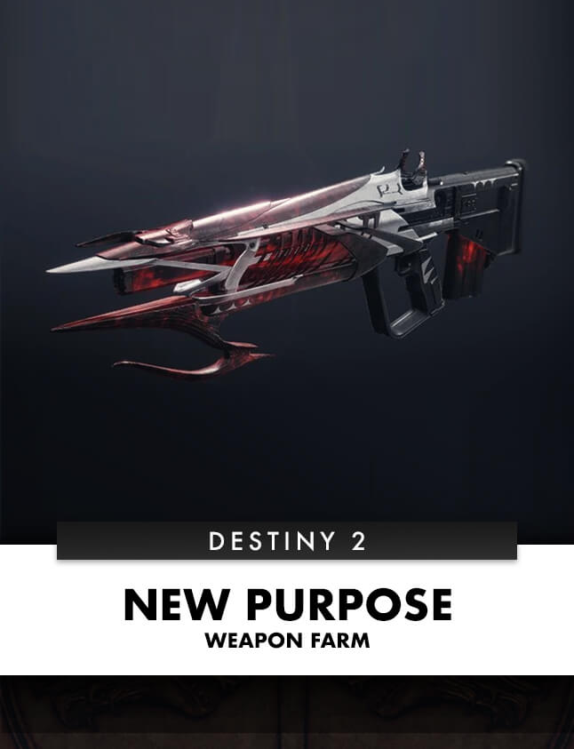 NEW PURPOSE WEAPON FARM – PlayerBoost